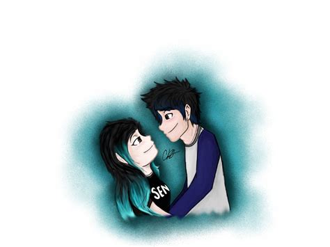 Aki X Joey By Doodlebooop On Deviantart