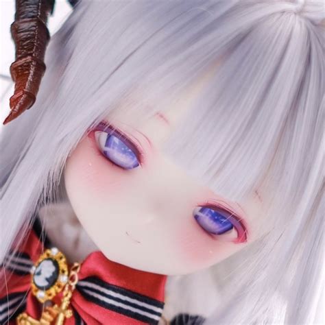 「チーク・アイメイクの塗り込み量・線の強弱」おしゃれまとめの人気アイデア｜pinterest｜mochika アートドール かわいい人形