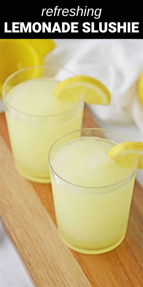 Lemonade Slushie Artofit