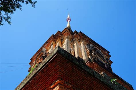 Wat Lok Moli Buddhist Temple Chiang Mai Thailand Stock Image Image Of Travel Tourist