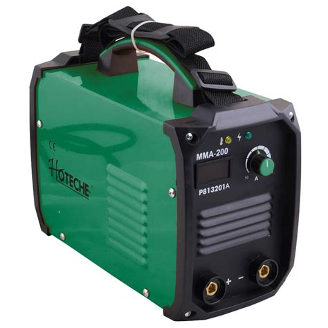 Soldadora Inverter 200a Industrial Materiales Express