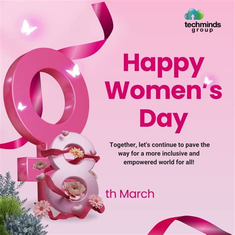 Techminds Group Llc On Linkedin Techminds Internationalwomensday2024