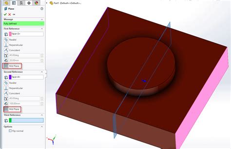 Basics Of Solidworks Reference Geometry Planes Basics Of Solidworks