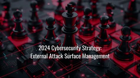 2024 Cybersecurity Strategy External Attack Surface Management Blog Humanize