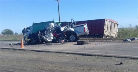 Un Hombre Murió En Choque Fatal En La Ruta 34 Rosario3