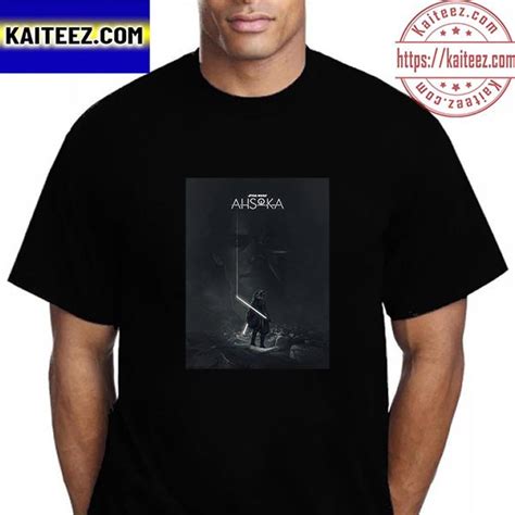Star Wars Ahsoka Tano New Poster Movie Vintage T Shirt Kaiteez
