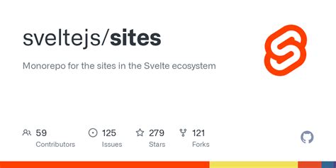 GitHub Sveltejs Sites Monorepo For The Sites In The Svelte Ecosystem