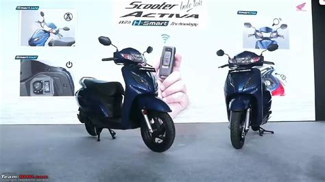 Honda Activa 6G With Smart Key Launched At Rs 80 537 Team BHP