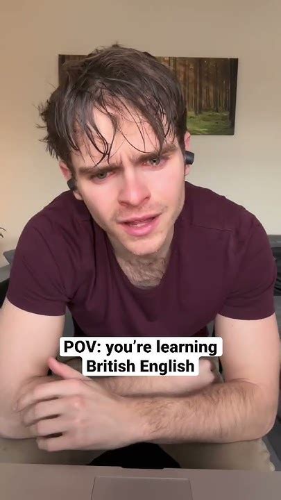 pov you re learning british english shorts youtube