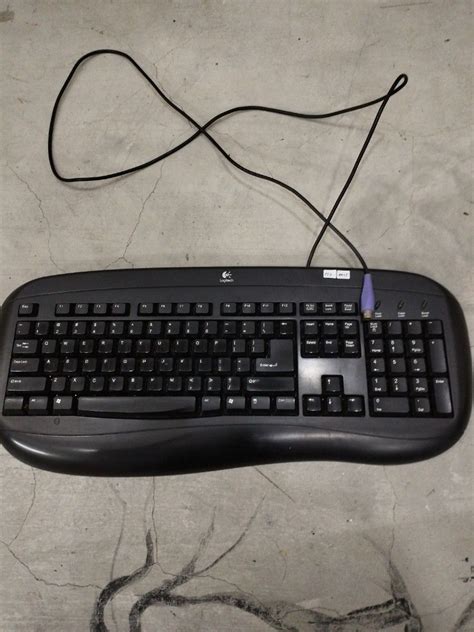 Logitech Easy Keyboard Deluxe PS Computers Tech Parts Accessories Computer Keyboard