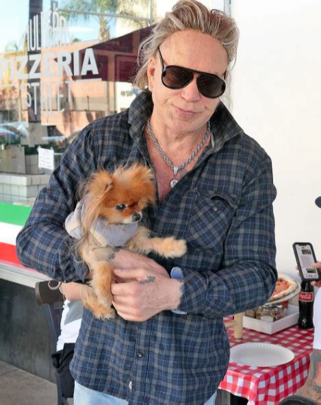 El Implante Capilar De Mickey Rourke Totalmente Irreconocible A Los 69