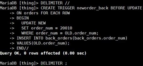 mysql 08 觸發器 每日頭條