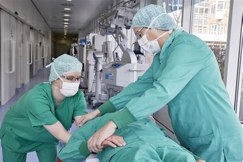 Statistik Weiter Niedrige Fallzahlen In Krankenhäusern