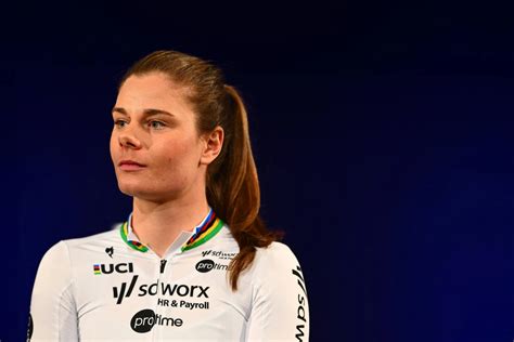 Lorena Wiebes Is Being Placed Above Lotte Kopecky Thats Totally