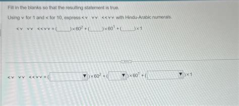 Solved Fill In The Blanks So That The Resulting Statement Is Chegg
