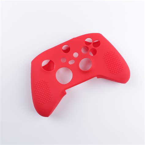Protective Soft Silicone Skin Case For Xbox Series X Controller Red