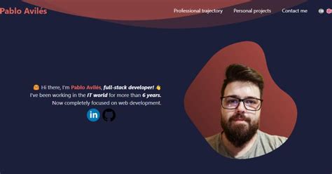 Pablo Avilés Prieto On Linkedin Pablo Avilés Prieto Full Stack Developer