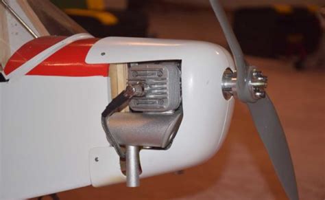 Sig J 3 1 4 Scale Cub Build Series Part 11 Cutting Cowl For Dle 40