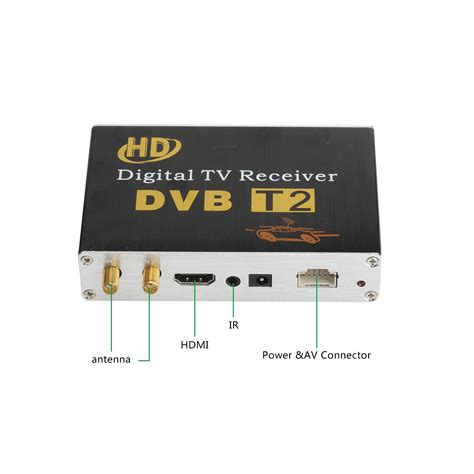 Car Dvb T Digital Tv Tuner Box Lcdcrt Vgaav Stick Tuner Box View