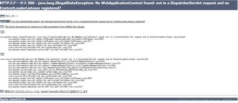 No Webapplicationcontext Found Csdn博客