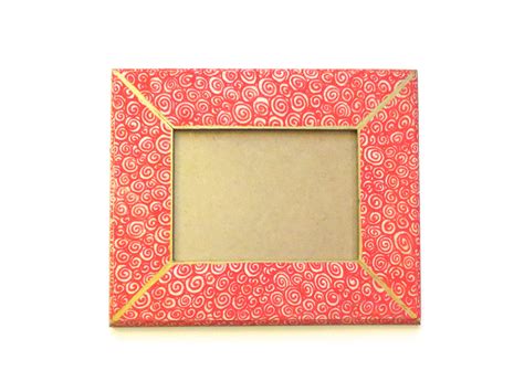 Lana Abraham Murawski Frame Red Swirl