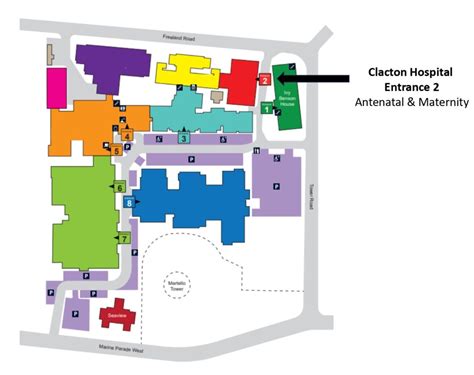 Temporary New Home For Clacton Maternity Unit East Suffolk And North