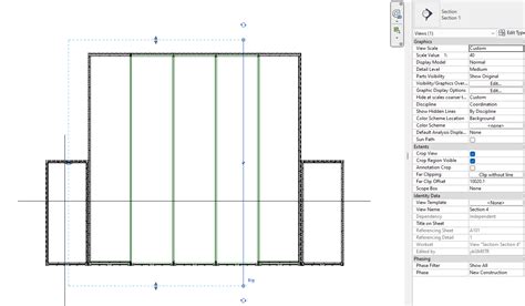 Solved Section Head Is Not Visible Autodesk Community