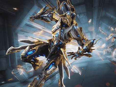 【warframe】gauss Prime 现已登场！ 哔哩哔哩