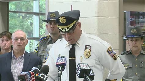 Bristol Police Shooting 3 Police Officers Killed In Connecticut Youtube