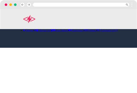 Menu With Animated Indicator Frontend Hero