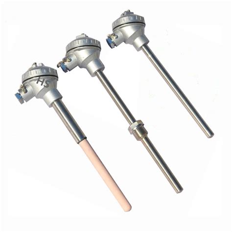 Electric Industrial High Temperature Sensor K Type Thermocouple