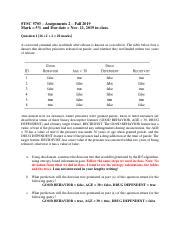Assignment 2 2019 Pdf SYSC 5703 Assignments 2 Fall 2019 Mark
