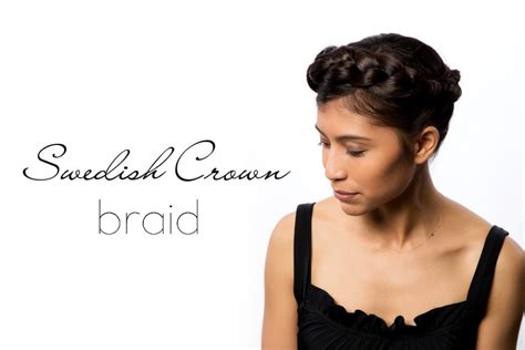 Swedish Crown Braid Tutorial