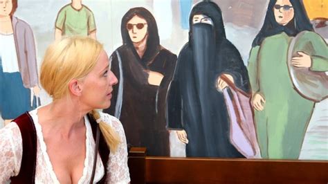 German Parliament Moves To Partially Ban The Burka Bbc News