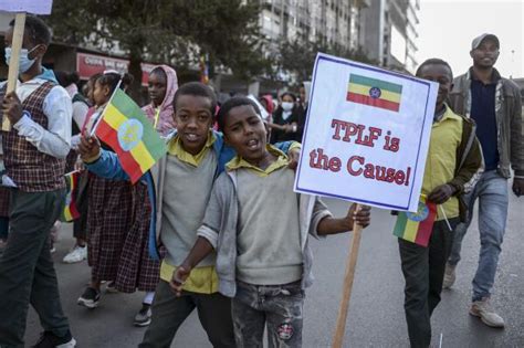 Ethiopians Protest Against Outsiders Amid Tigray Conflict Ap News