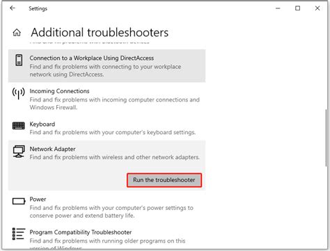 fixed nslookup works but ping fails after windows 10 upgrade
