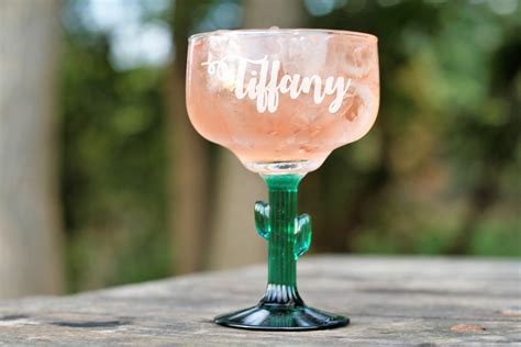 Margarita Glasses Set Of 2 Engraved T Mom T Ts For Etsy