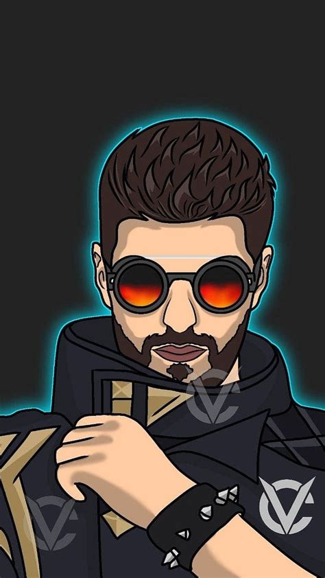 Image Of Dj Alok In Free Fire Infoupdate Org