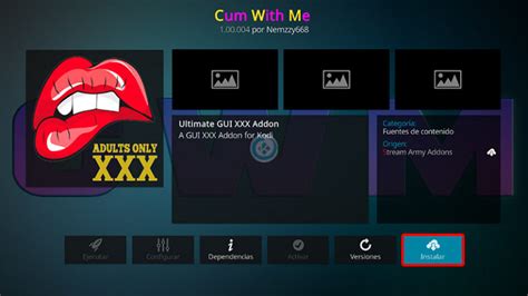 Cómo Instalar Addon Cum With Me en Kodi Adultos Mundo Kodi