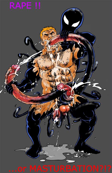 Rule 34 2008 Anal Bruno B Eddie Brock Gay Marvel Penis Tentacles