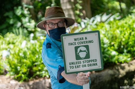 Disney World Deploys More Cast Members To Remind Guests Of Face Mask Rules