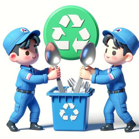 수저 재활용 방법 버리는법 버리기 버리는법 꿀팁 쓰레기 백과사전 우아한정리 우정