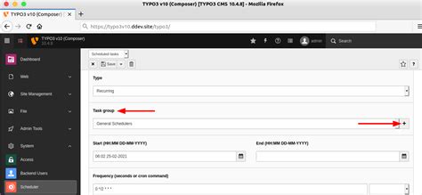 How To Manage Cron Jobs With TYPO3 Scheduler