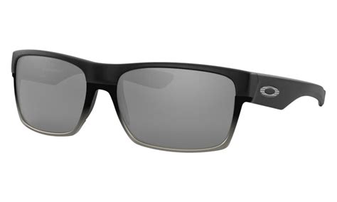 Oakley Twoface Sunglasses Machinist Collection Matte Black Iridium
