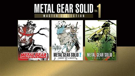 Customer Reviews Metal Gear Solid Master Collection Vol 1 Nintendo