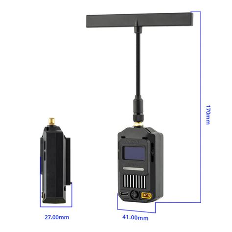 Bandit Nano Expresslrs 915mhz Rf Module Radiomaster Rc