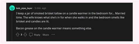 Thanks I Hate Brisket Tallow Candle Sex R Tihi