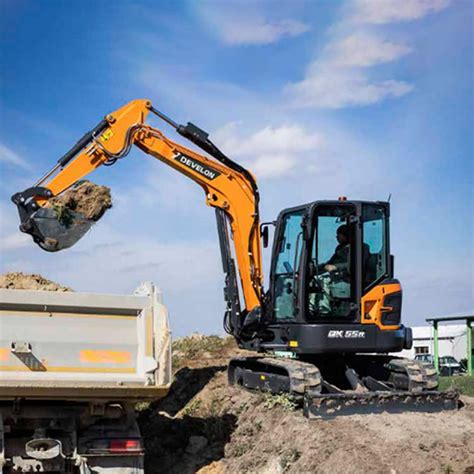 Develon Dx55r 7 Excavator Conplant