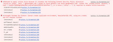 Run In Postman Button Not Working In Windows Environment Only · Issue