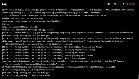 Bug Direwolf20 1 18 2 Crashing At Start Up Issue 788 FTBTeam